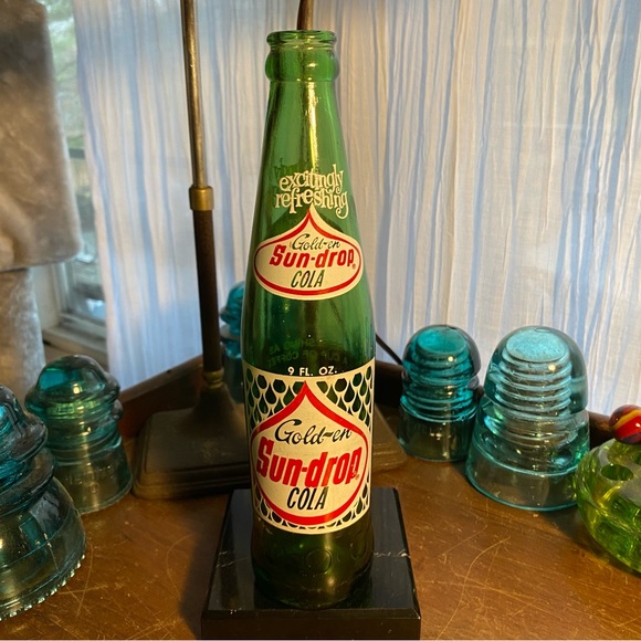 Sun Drop | Accents | Golden Sundrop Cola 9 Fl Oz Collectible Soda ...